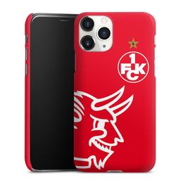 DeinDesign iPhone 11 Pro Handy Premium Case Smartphone Handyh&uuml;lle Schutzh&uuml;lle matt Devil Star 1. Fc Kaiserslautern Premium Case