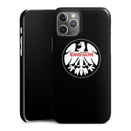 DeinDesign iPhone 12 Pro Handy Premium Case Smartphone Handyh&uuml;lle Schutzh&uuml;lle gl&auml;nzend Eintracht Frankfurt Sge Official Licensed Product Premium Case