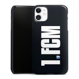 DeinDesign iPhone 11 Handy Premium Case Smartphone Handyh&uuml;lle Schutzh&uuml;lle gl&auml;nzend Official Licensed Product 1. Fcm 1. Fc Magdeburg Premium Case