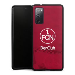 DeinDesign Galaxy S20 FE Handy Silikon H&uuml;lle Case schwarz Handyh&uuml;lle Bundesliga 1. Fc N&uuml;rnberg Official Licensed Product