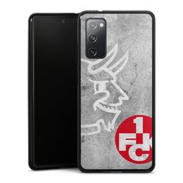 DeinDesign Galaxy S20 FE Handy Silikon H&uuml;lle Case schwarz Handyh&uuml;lle 1. Fc Kaiserslautern Devil 1. Fck