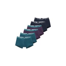 Tom Tailor Herren Hip Pants im 6er Pack, lila, Uni, Gr. 5