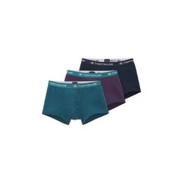 Tom Tailor Herren Hip Pants 3-er Set, lila, Uni, Gr. 4