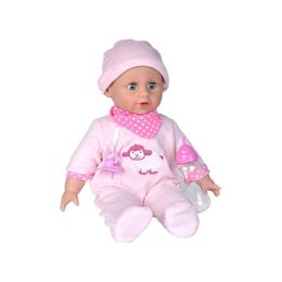 DICKIE TOYS SIMBA DICKIE GROUP Laura Drinking Baby Doll 38cm