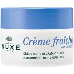 NUXE Paris Nuxe Gesichtspflege Crème Fraîche de Beauté Moisturising Rich Cream 48H