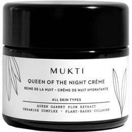 Mukti Organics Collection All Skin Types Queen Of The Night Créme