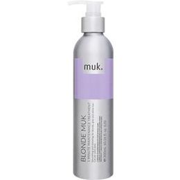 muk Haircare Haarpflege und -styling Blonde muk 1 Minute Toning Treatment