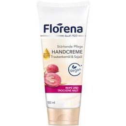 Florena Pflege Handpflege Handcreme Traubenkernöl & Sojaöl