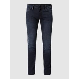 Jack & Jones Skinny Fit Jeans mit Stretch-Anteil Modell 'Liam'