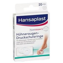 Hansaplast Gesundheit Pflaster Hühneraugen Druckschutzringe