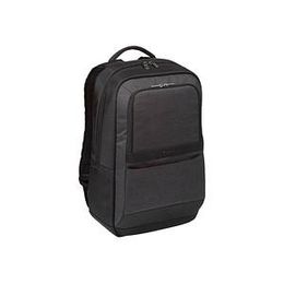 Targus Laptop-Rucksack CitySmart Essential Kunstfaser schwarz/grau 20,0 l bis 39,6 cm (15,6 Zoll)
