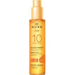 NUXE Paris Nuxe Gesichtspflege Sun Tanning Oil SPF 10
