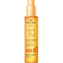 NUXE Paris Nuxe Gesichtspflege Sun Tanning Oil SPF 30