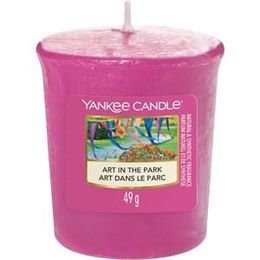 yankee candle Raumdüfte Votivkerzen Art in the Park Pink