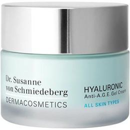 Dr. Susanne von Schmiedeberg Gesichtspflege Gesichtscremes Hyaluronic Anti-A.G.E. Gel Cream