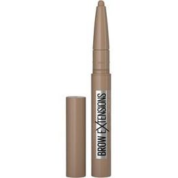 Maybelline New York Augen Make-up Augenbrauen Brow Extensions Soft Brown