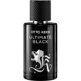 Otto Kern Herrendüfte Ultimate Black Eau de Parfum Spray