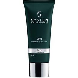 System Professional Lipid Code Man Man Hair & Beard Conditioner M2