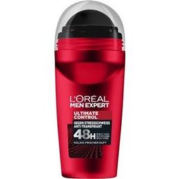 L'Oréal L’Oréal Paris Men Expert Pflege Deodorants Ultimate ControlAnti-Transpirant Deodorant Roll-On