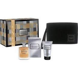 Trussardi Herrendüfte Riflesso Geschenkset Eau de Toilette Spray 100 ml + Shower Gel 100 ml + Bag