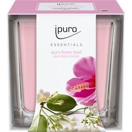 Ipuro Raumdüfte Essentials by Ipuro Flower Bowl Candle