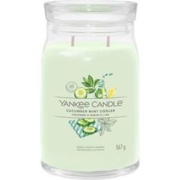 yankee candle Raumdüfte Duftkerzen Cucumber Mint Cooler