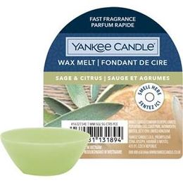 yankee candle Raumdüfte Duftwachs GreenSage + Citrus