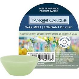 yankee candle Raumdüfte Duftwachs GreenCucumber Mint Cooler