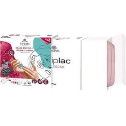 alessandro Nägel Striplac Peel Or Soak Sets Starter Kit Deluxe Beach Party - Vegan 4 x 8 ml Striplac (Hey there, Coral Sunshine, Kiss my Colour, Maledivia) + 50 Reinigungspads + 1 Hufstäbchen + Nagellackentferner 5 ml + 1 Nagelfeile + Nagelreiniger 50 ml + 10 Nagellackentferner Pads + 1 Kosmetiktasche + 1 LED Lampe