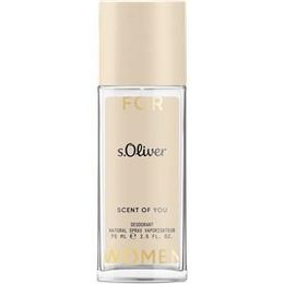 s.Oliver Damendüfte Scent Of You Women Deodorant Spray