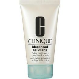 Clinique Pflege Exfoliationsprodukte Blackhead Solutions7 Day Deep Pore Cleanse & Scrub