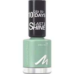 Manhattan Make-up Nägel Last & Shine Nail Polish Sandy Toes