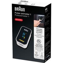 Braun Blutdruckmessgeräte Oberarm YK-81CEUPulse Oximeter 1 Braun Pulsoximeter + Band + 2 Batterien + Anleitung.