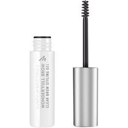 Manhattan Make-up Augen Clear Brow Styling GelWonder´Full Brow