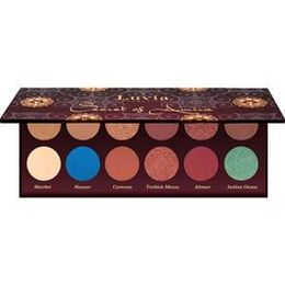 Luvia Cosmetics Augen Lidschatten Eyeshadow Palette