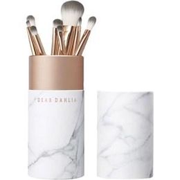 Dear Dahlia Accessoires Pinsel Blooming Brush Collection Set Blusher & Powder + Blending + Large Shadow + Small Shadow + Smudger + Point & Defining + Eyebrow + Lip & Concealer + Brush Case