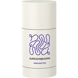 GREENBORN Körperpflege Deodorant Deodorant Stick Raw Matter