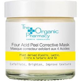 The Organic Pharmacy Pflege Gesichtspflege Four Acid Peel Corrective Mask