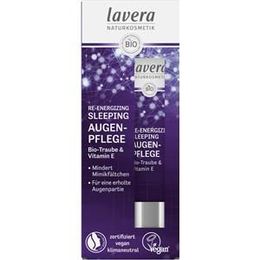 lavera Gesichtspflege Faces Augenpflege Re-Energizing Sleeping Eye Cream