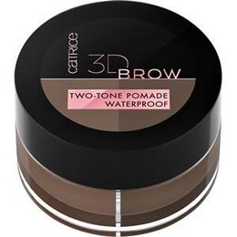 Catrice Augen Augenbrauen 3D Brow Two-Tone Pomade Waterproof Nr. 10 Light To Medium