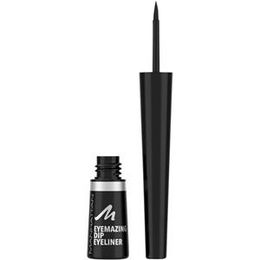 Manhattan Make-up Augen Eyemazing Dip Eyeliner 1 Black