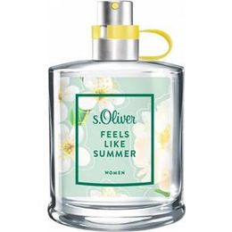 s.Oliver Damendüfte Feels Like Summer Eau de Toilette Spray