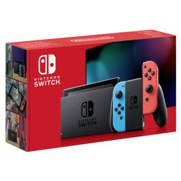 Nintendo Switch Neon-Rot / Neon-Blau (neues Modell 2019) 10002207