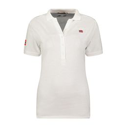 Geographical Norway Poloshirt "Kelly" in Weiß - XXL