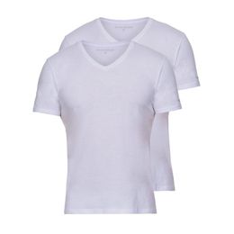 Bruno Banani brunobanani 2Pack V-Shirt Purest Cotton 18126