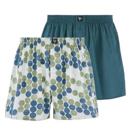 Bruno Banani brunobanani Boxershort 2Pack Privilege Bund innen 23023