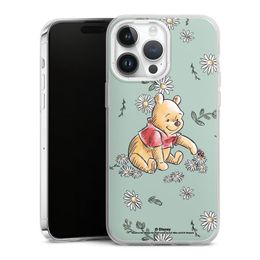 DeinDesign iPhone 14 Pro Max Handy Silikon H&uuml;lle Case transparent Handyh&uuml;lle Disney Winnie The Pooh Official Licensed Product Silikon Case