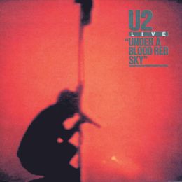 Island Under A Blood Red Sky - U2. (LP)
