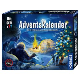 Kosmos Die drei ??? das mysteriöse Schneemonster 2023 Adventskalender Mehrfarbig