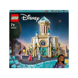 Lego Disney 43224 König Magnificos Schloss Bausatz, Mehrfarbig